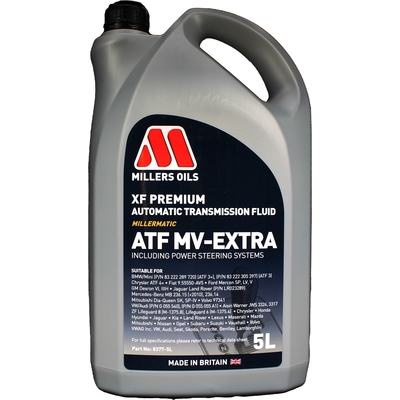 Millers Oils XF Premium ATF MV-EXTRA Automatic Transmission Fluid