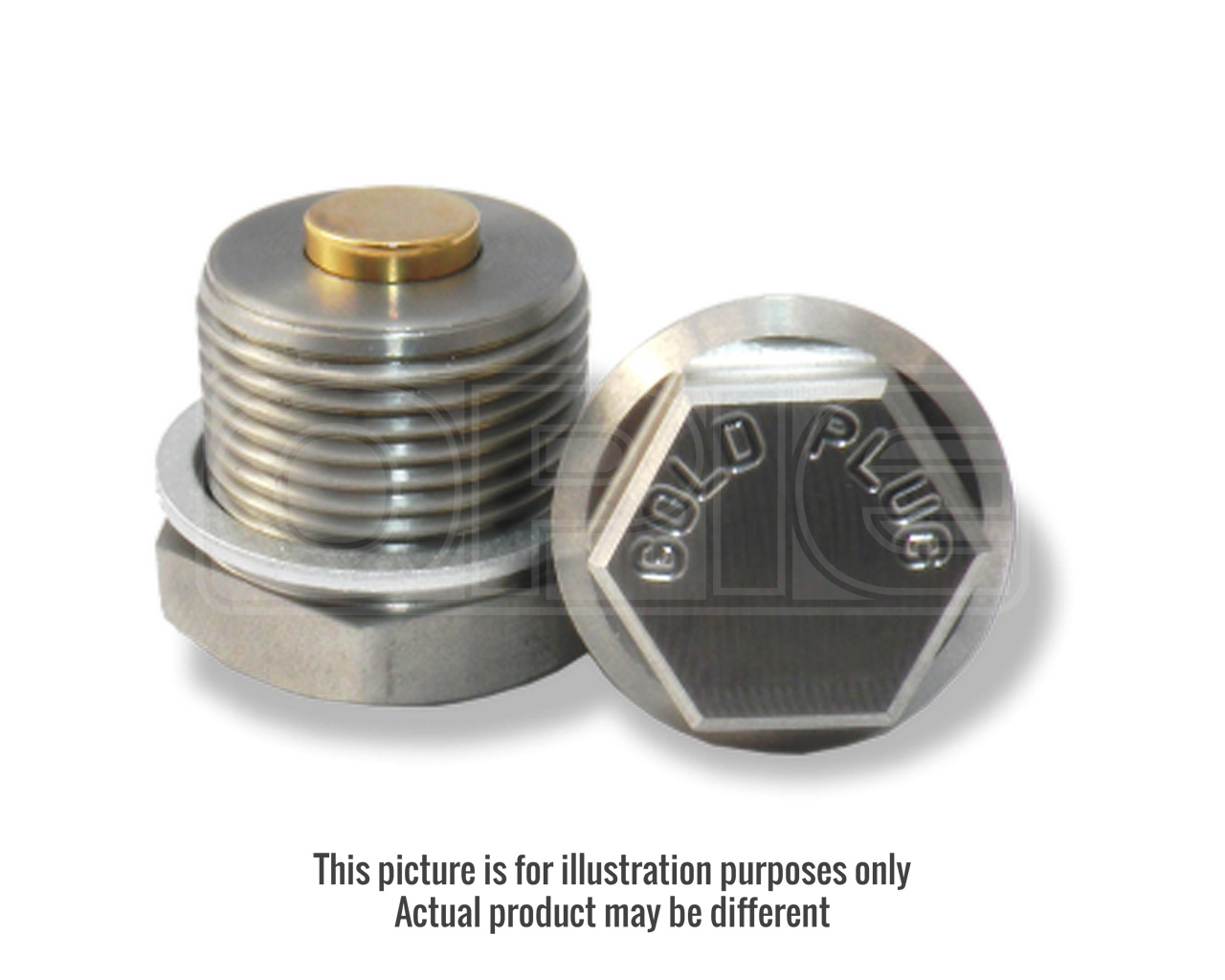 Gold Plug AP05S Magnetic Oil Drain Sump Plug AP-05S