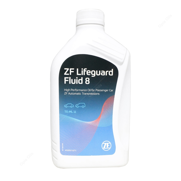 ZF Lifeguard 8 ATF - Automatic Transmission Fluid