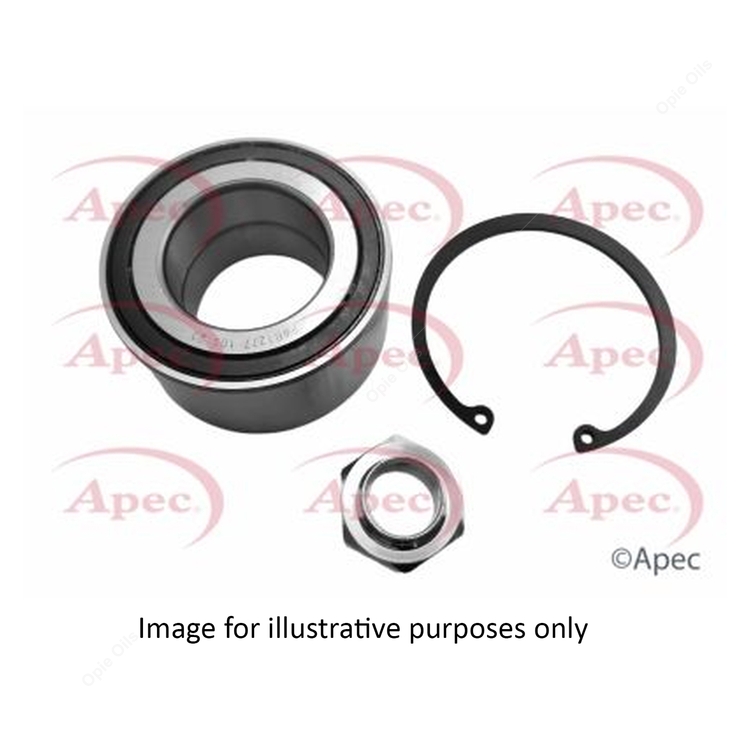 Apec Wheel Bearing Kit (AWB1717)