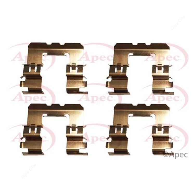 Apec Brake Fitting Kit (KIT1081)