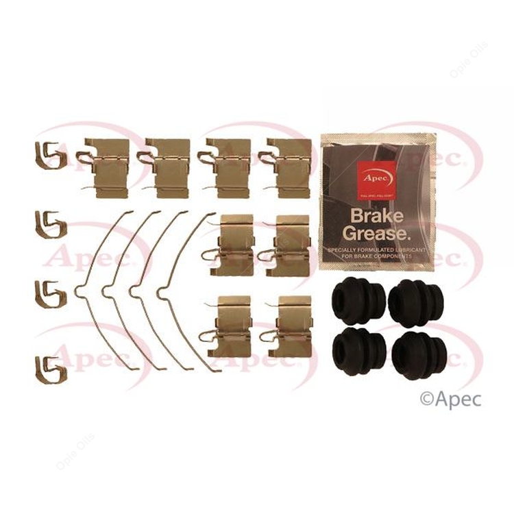 Apec Brake Fitting Kit (KIT1265)