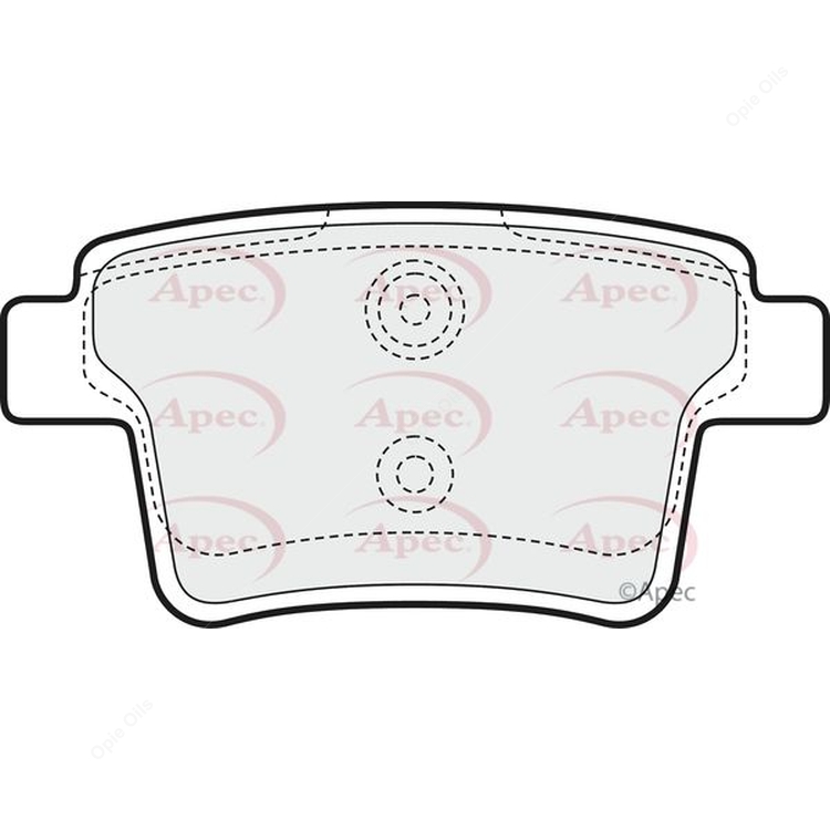Apec Brake Pads (PAD1467)
