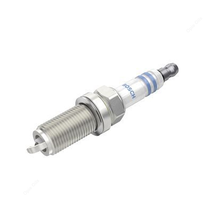 BOSCH Double Iridium Spark Plug 0242236593 (FR 7 NII 33 X, 9613)