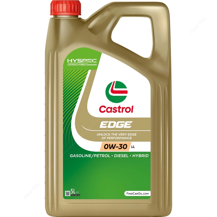 Castrol EDGE 0w-30 LL Fully Synthetic Engine Oil