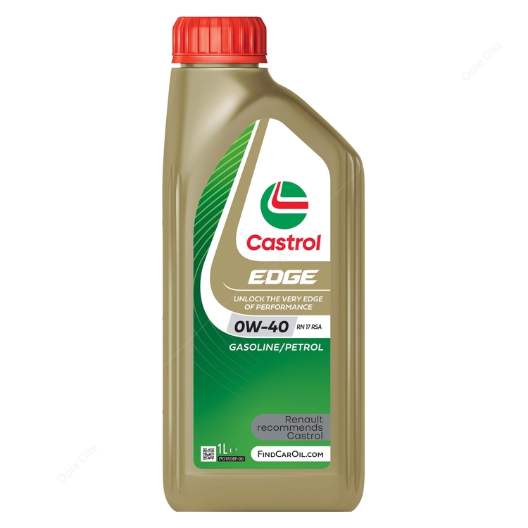 Castrol Edge 0w-40 R - Fully Synthetic Engine Oil