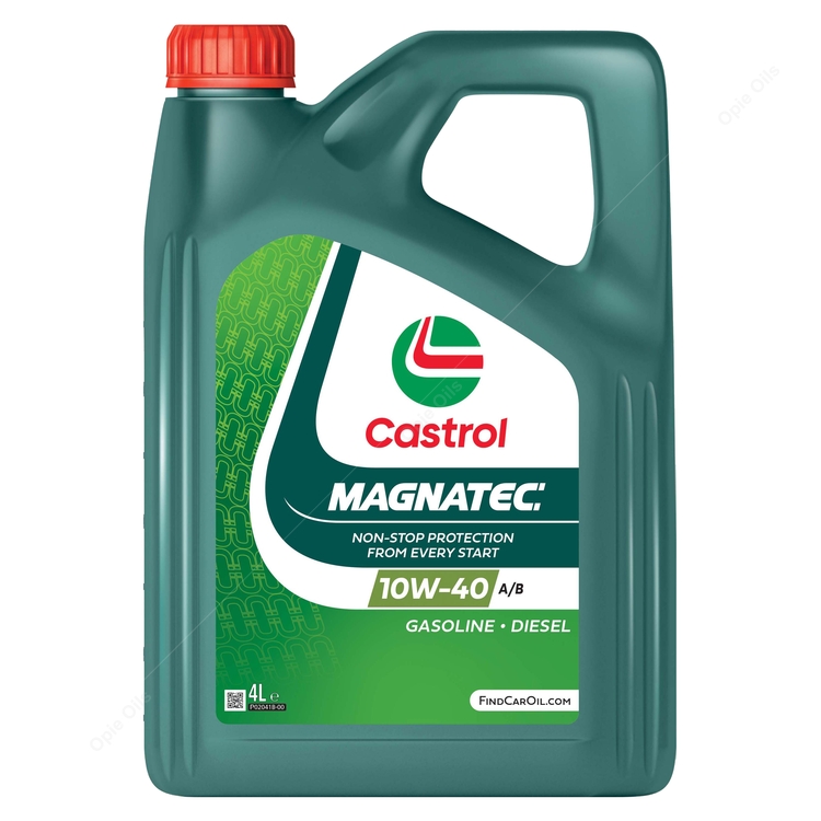 Automotive oil store