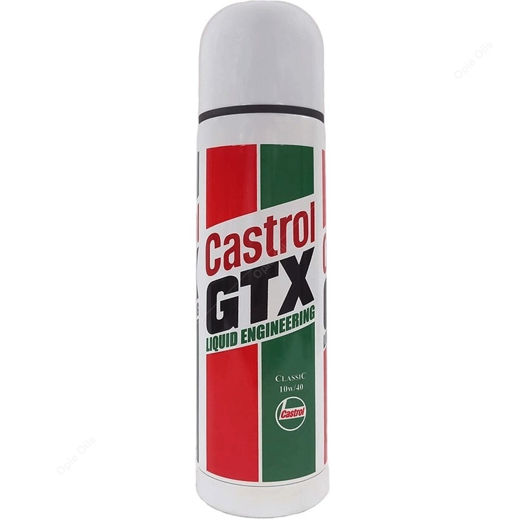Castrol Classic GTX Flask
