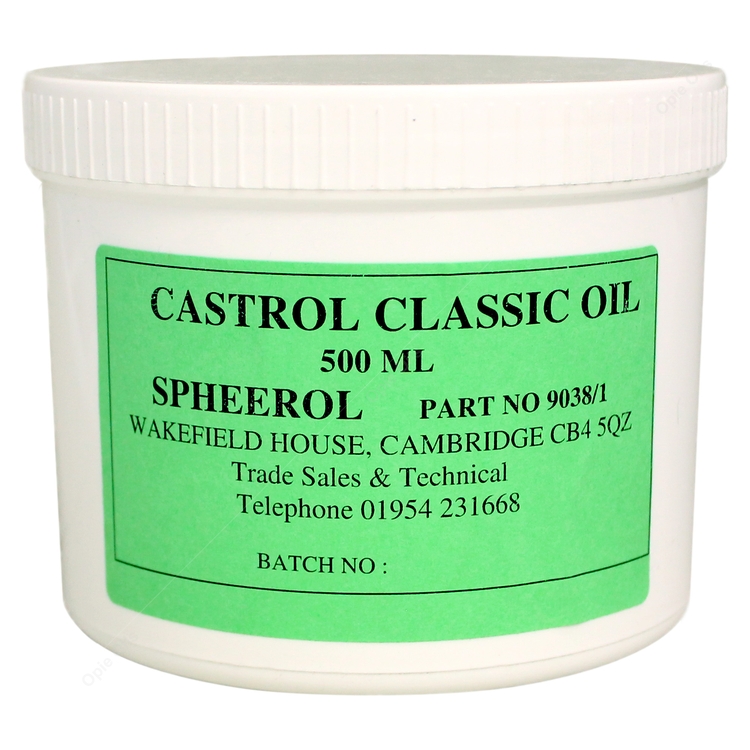 Castrol Classic Spheerol EPL 0 L/EPO Extreme Pressure Lithium Grease