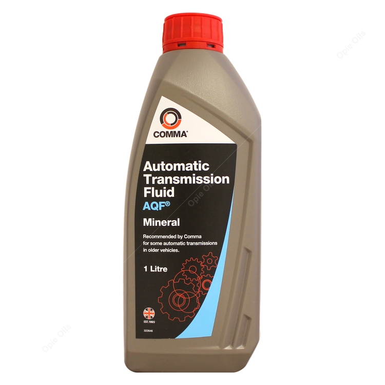 Comma AQF Mineral ATF Automatic Transmission Fluid
