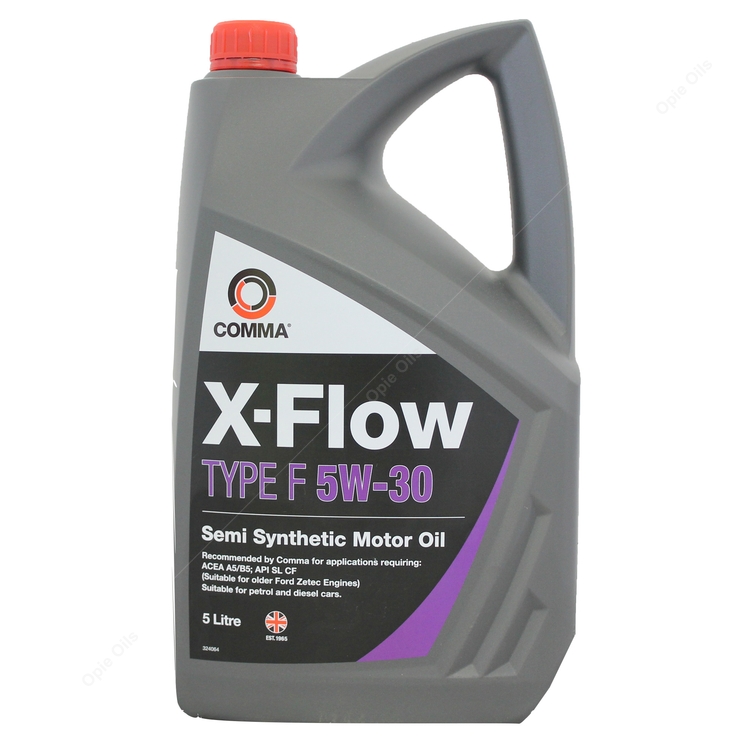 Comma X-Flow Type F 5w-30 Semi Synthetic Car Engine Oil