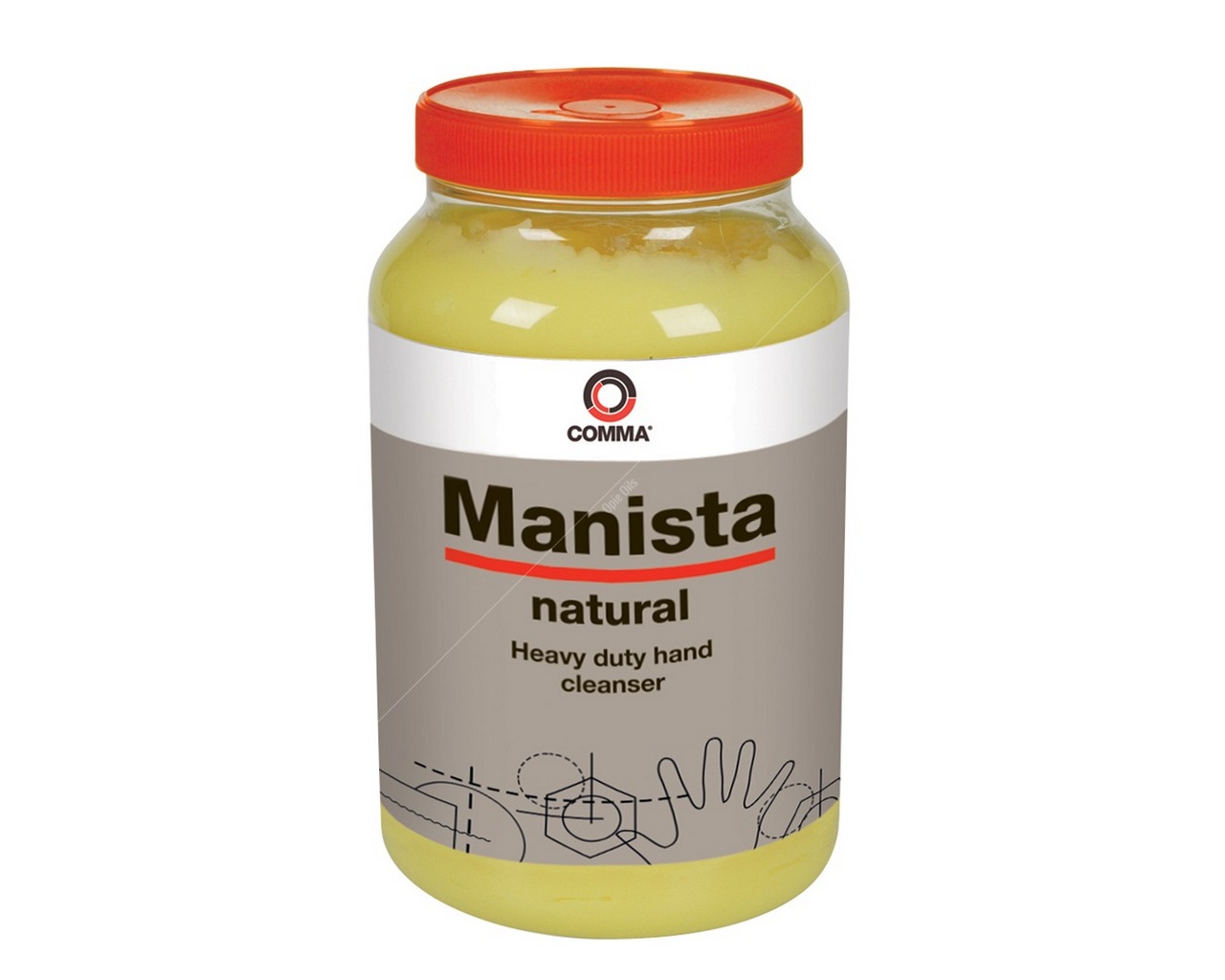 Manista Heavy Duty Hand Cleanser with Perlite