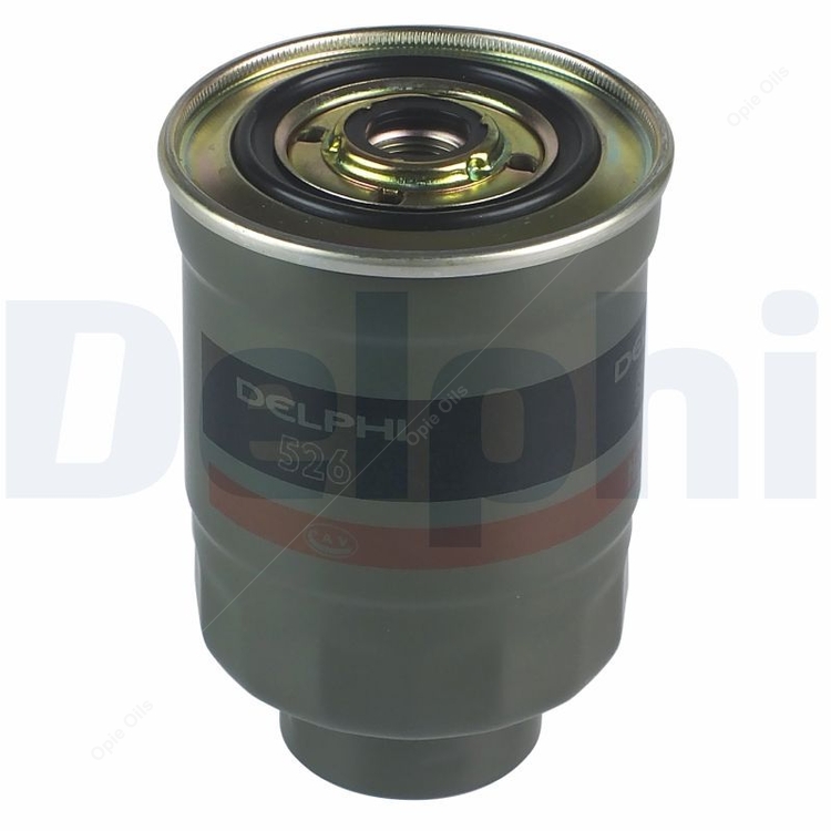 Delphi Diesel Fuel Filter (HDF526) Spin-on Filter