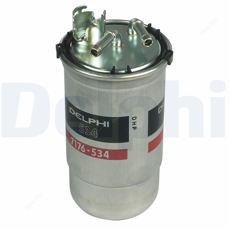 Delphi Diesel Fuel Filter (HDF534) In-Line Filter