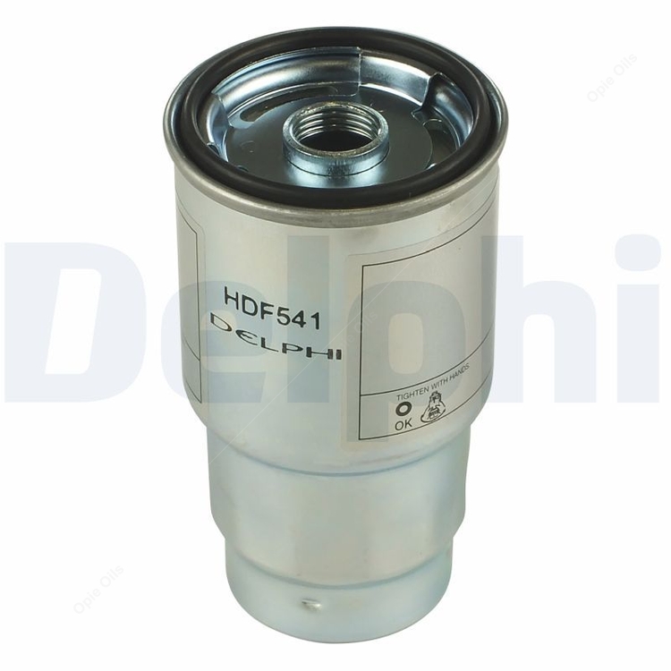 Delphi Diesel Fuel Filter (HDF541) Spin-on Filter