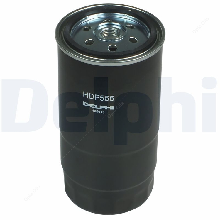 Delphi Diesel Fuel Filter (HDF555) Spin-on Filter