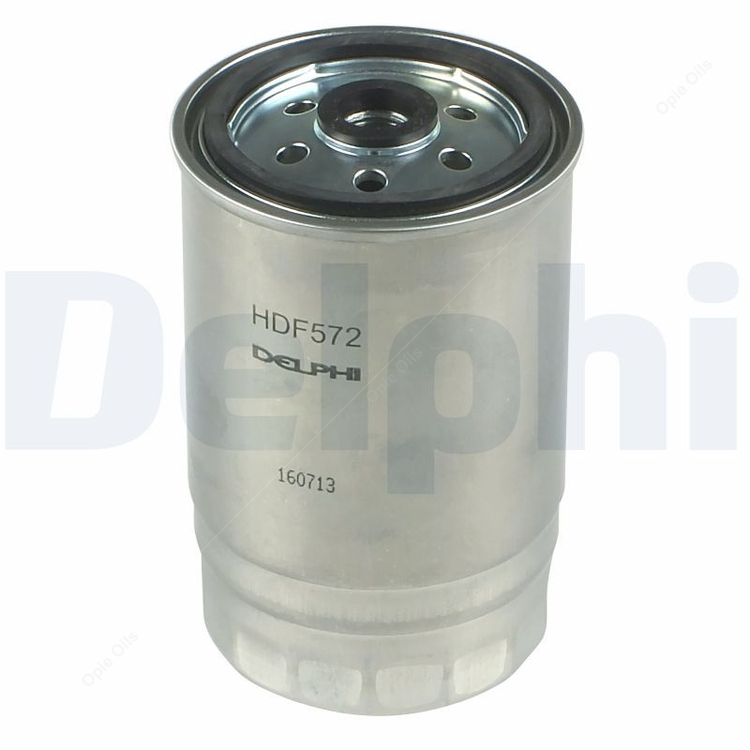 Delphi Diesel Fuel Filter (HDF572) Spin-on Filter