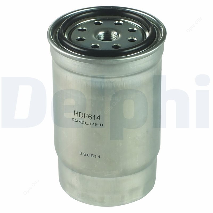 Delphi Diesel Fuel Filter (HDF614) Spin-on Filter