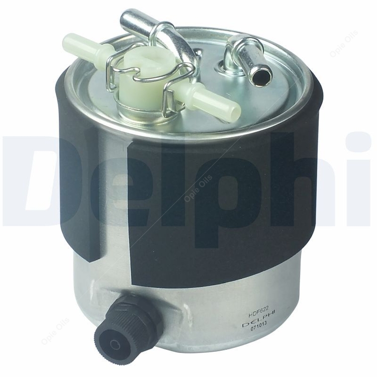 Delphi Diesel Fuel Filter (HDF622) with quick coupling Fits: Nissan