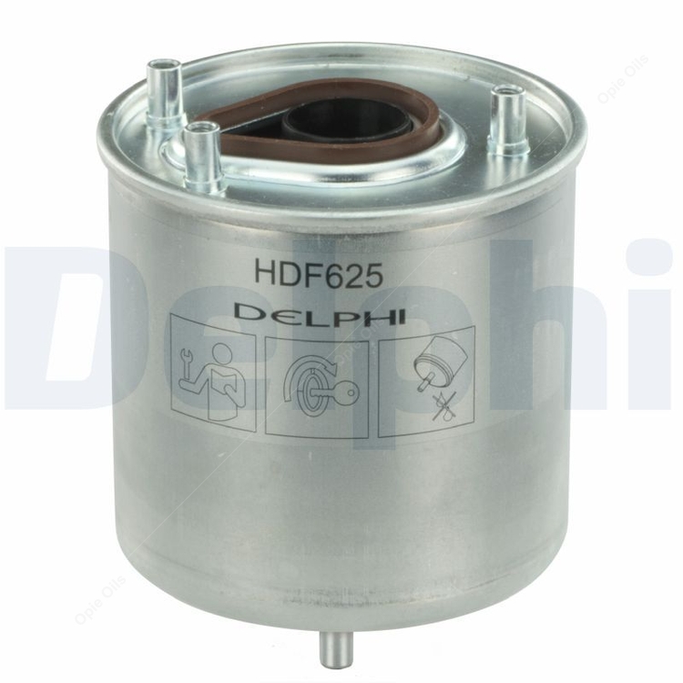Delphi Diesel Fuel Filter (HDF625) In-Line Filter