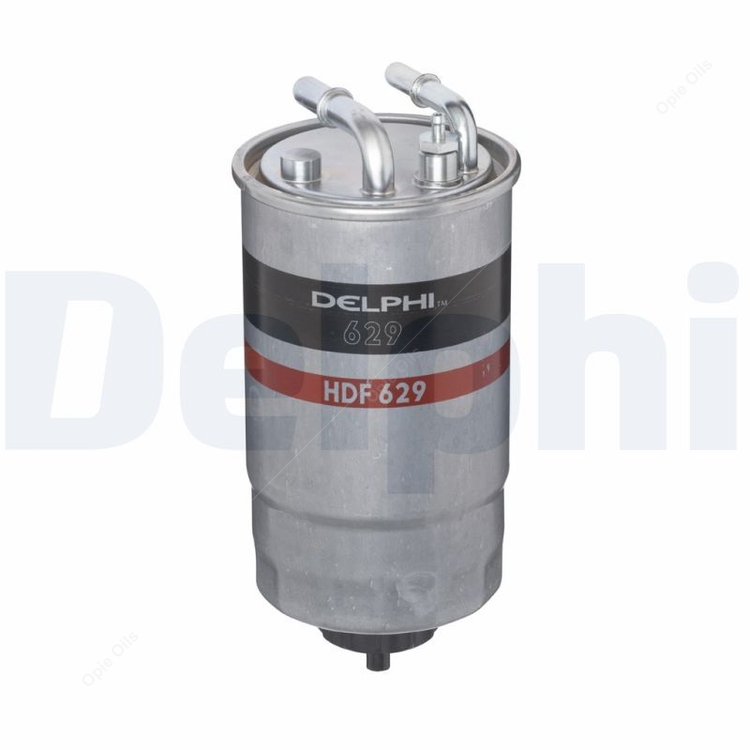 Delphi Diesel Fuel Filter (HDF629) with quick coupling