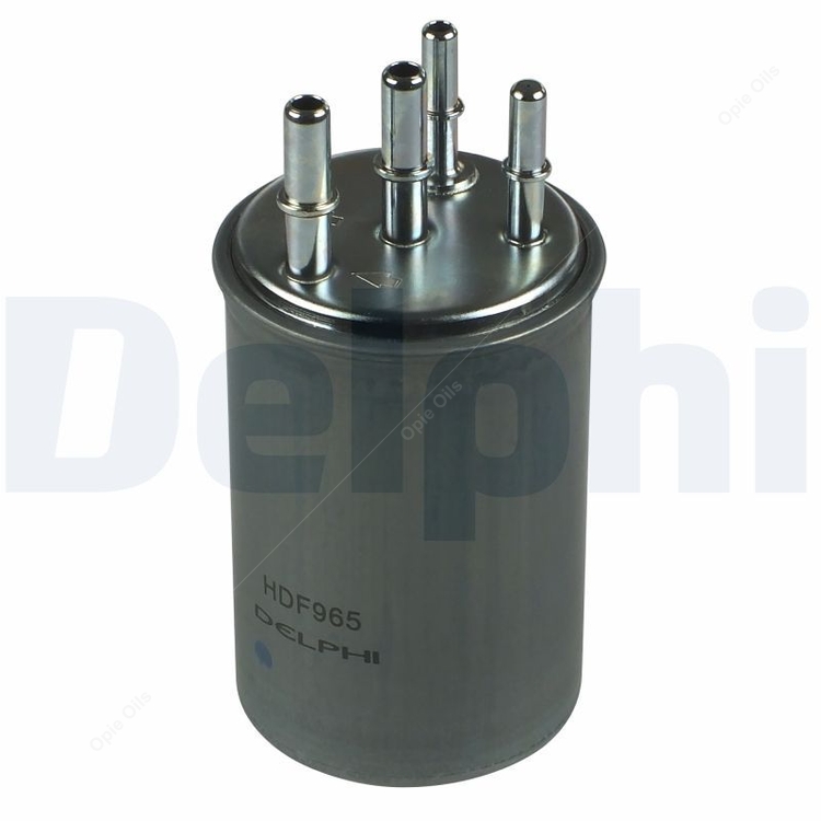 Delphi Diesel Fuel Filter (HDF965) with quick coupling