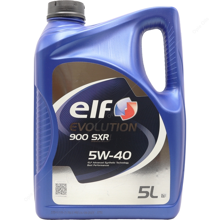 ELF Evolution 900 SXR 5w-40 Engine Oil