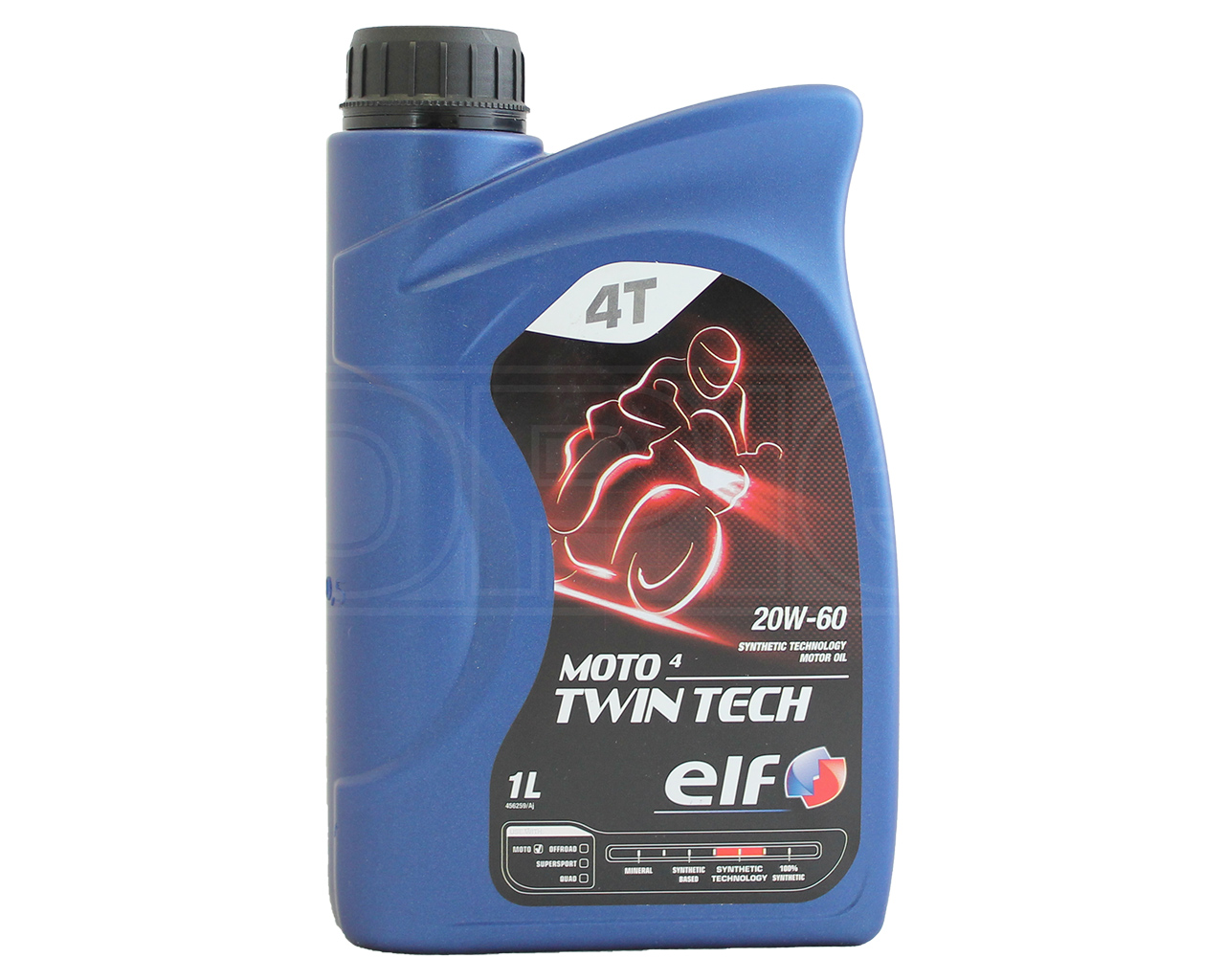 ELF MOTO 4 Twin Tech 20W60 Motorcycle Engine Oil