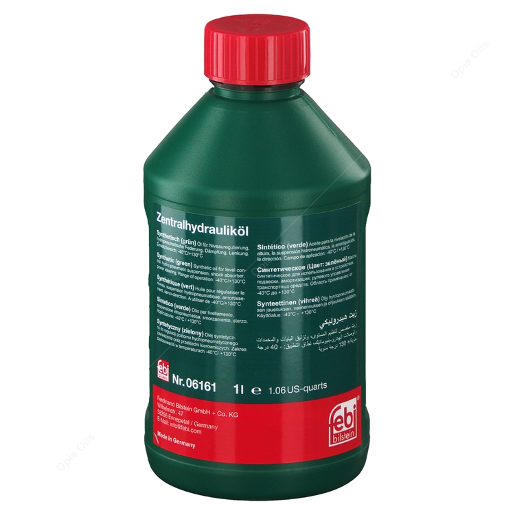 Febi Bilstein Green Hydraulic and Power Steering Fluid | 06161