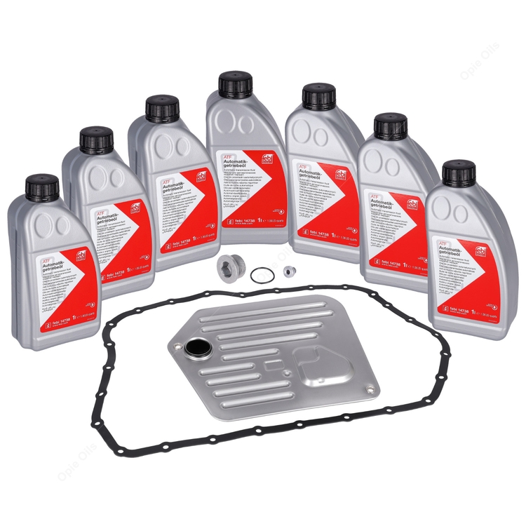 Febi Bilstein Transmission Oil and Filter Service Kit (176899) Fits: Audi