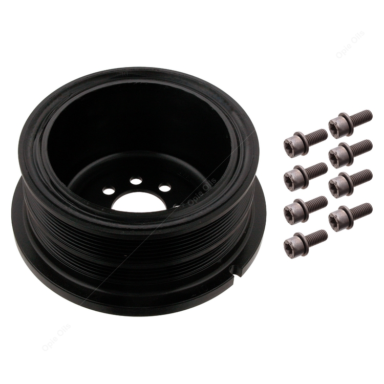 Torsional Vibration Damper Crankshaft Pulley Kit | Febi Bilstein 33614