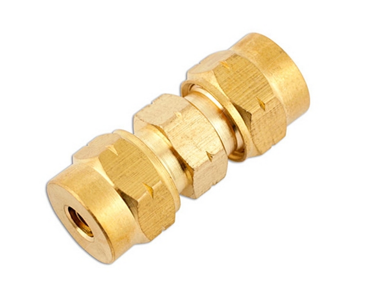 Connect Pipe Connector - Straight Brass - 10.0mm (31157)