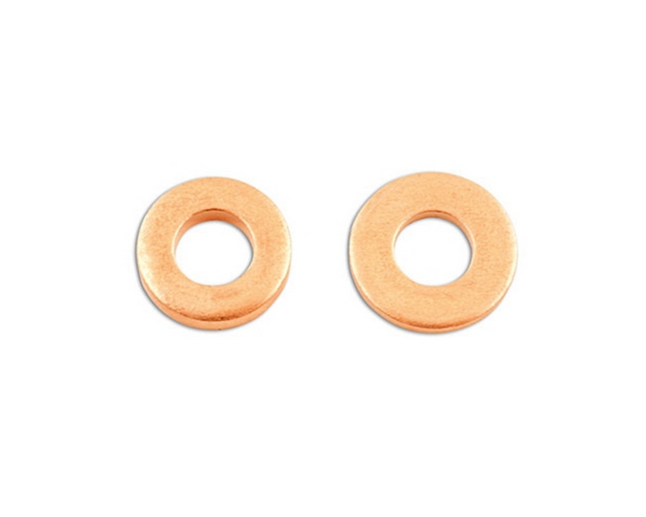 Copper Washers for Diesel Injectors 16mm x 7.5mm x 1.5mm - Pack of 50 ...