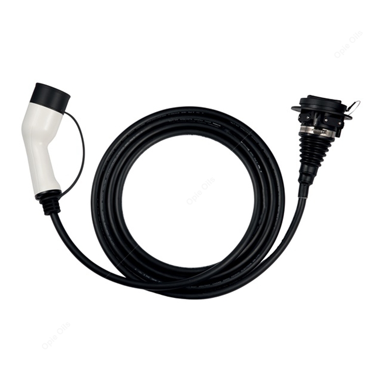 Apec 32A 3 Phase Electric Vehicle Extension Cable - T2 Female To T2 ...