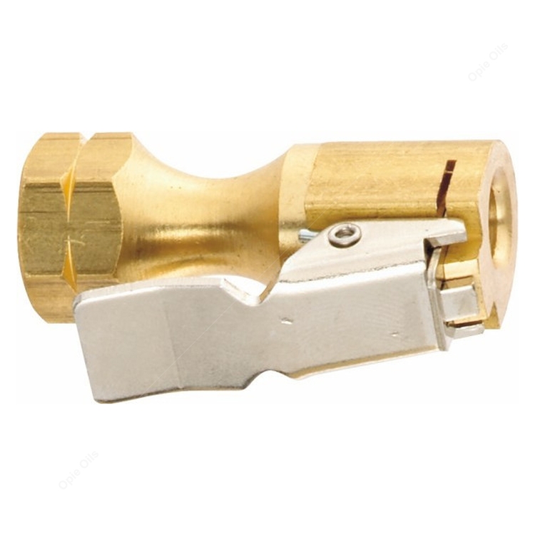 PCL Euro Clip-On Connector, Open End, Female Thread Rc 1/4 (CO8T73)