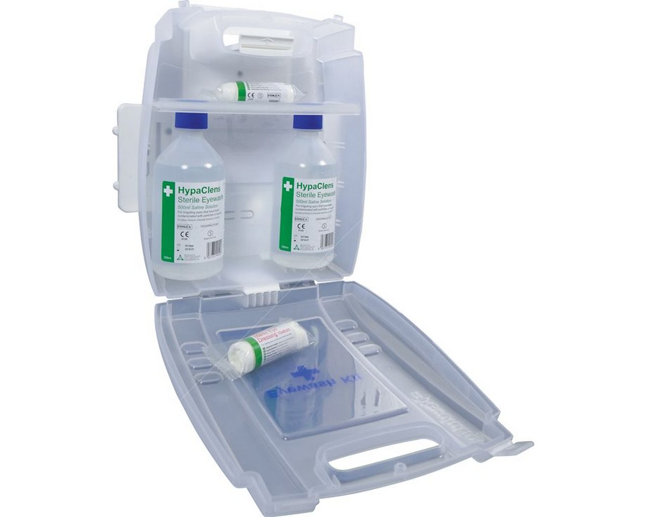 Evolution Plus Eyewash Kits - Kit (2 x 500ml) - Safety First Aid E459T