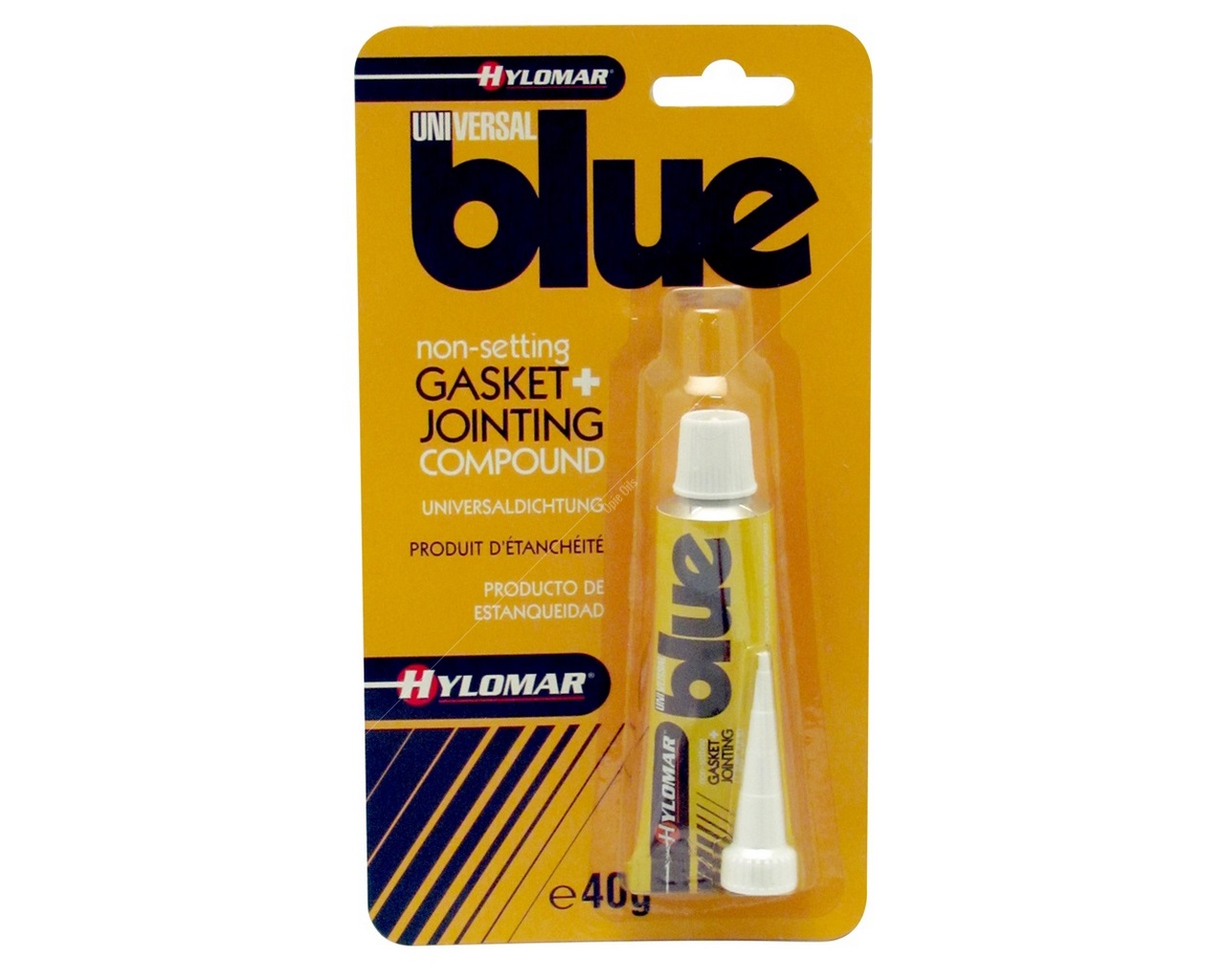 Hylomar Universal Blue Gasket & Jointing Compound - 40g Blister Card