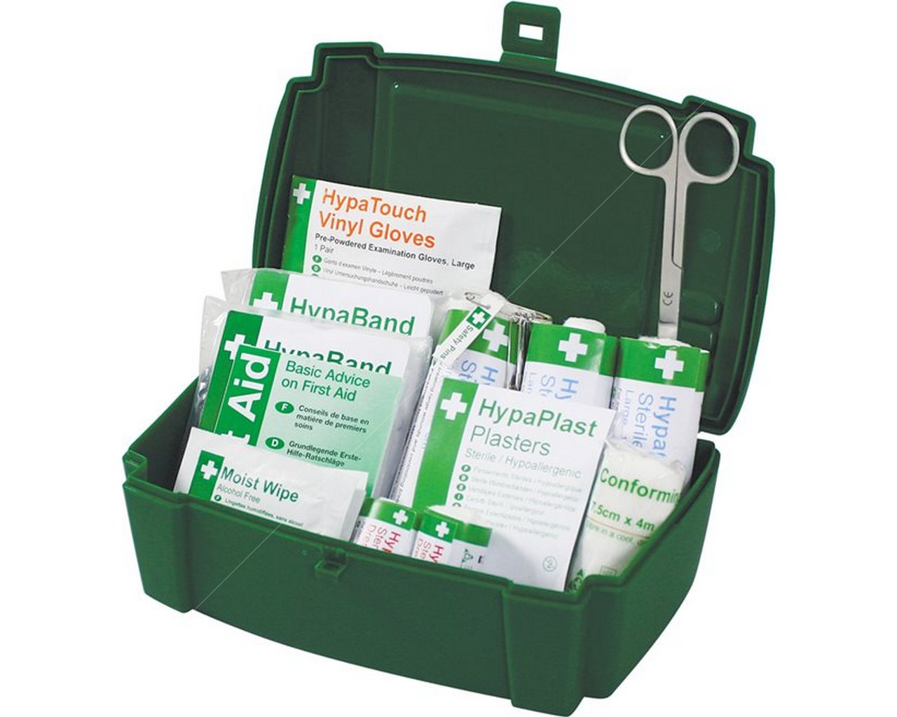 Safety First Aid PCV First Aid Kit in Evolution Box (K342)