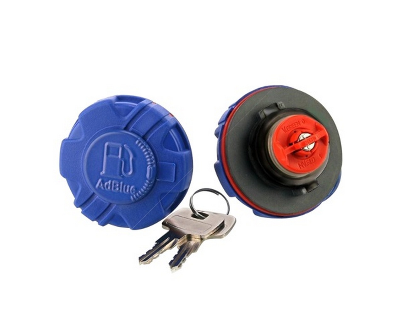 Locking Fuel Cap with Anti Theft Lock and 2 keys - Easy To Fit - Polco ...
