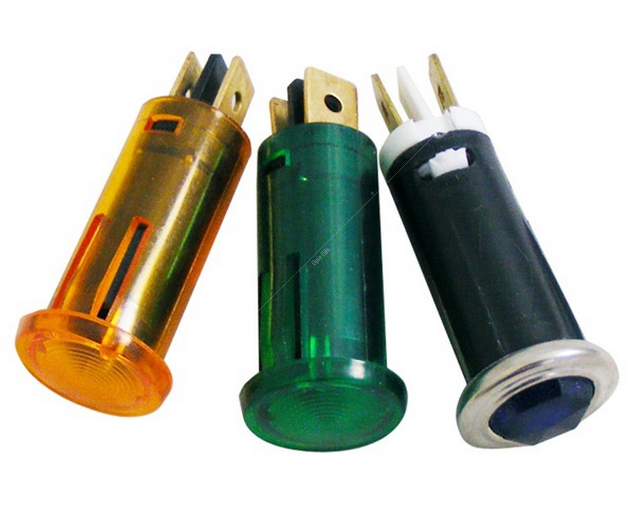 Warning Light Round Switch Red Illuminated - Free Shipping - WOT-NOTS ...