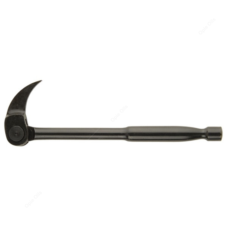 Carlyle Tools Adjustable Chrome Steel Indexing Pry Bar