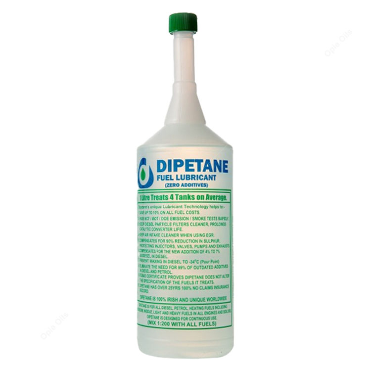 Dipetane Fuel Lubricant - 100% Hydro-carbon