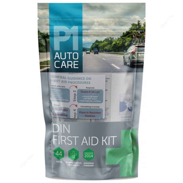 Comprehensive European Standard First Aid Kit - P1 AUTOCARE PAFPSP1-110