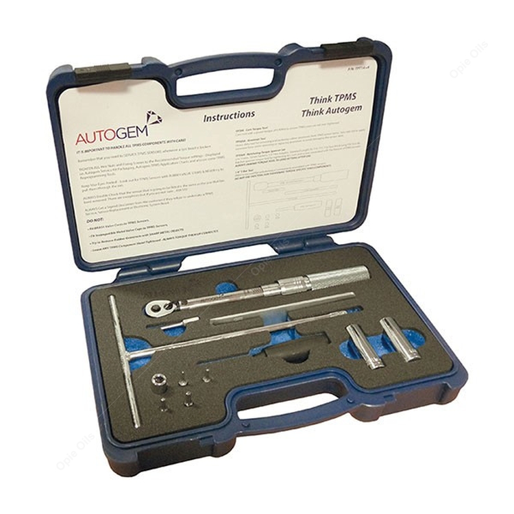 Tyre Pressure Monitoring System (TPMS) 12 Piece Hand Tool Kit (Autogem)
