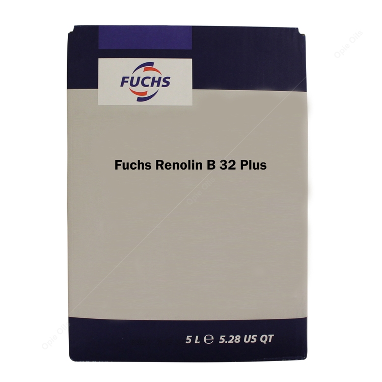 Fuchs Renolin B 32 Plus High Quality Hydraulic & Lubricating Oil