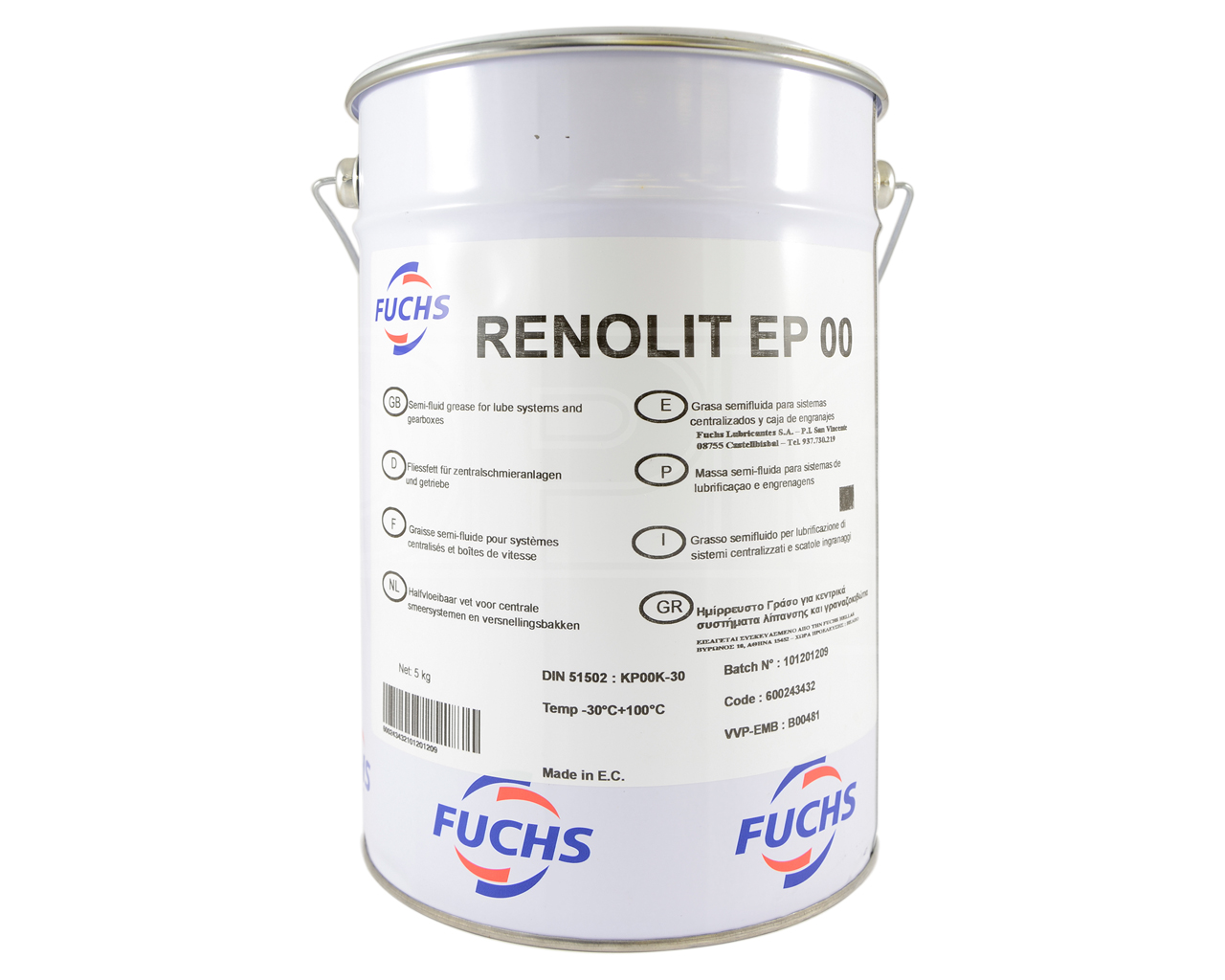 Fuchs RENOLIT EP 00 GREASE