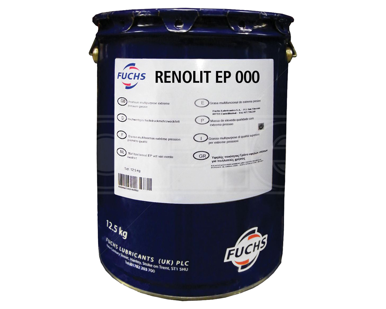 Fuchs Renolit EP 000 Semi-Fluid Grease