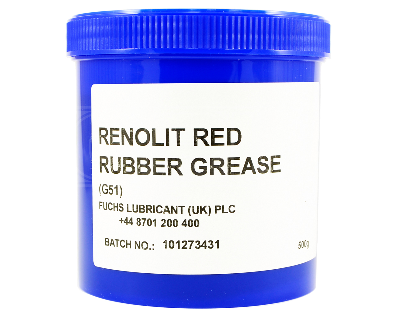 Fuchs RENOLIT RED RUBBER GREASE Grease, Elastomers