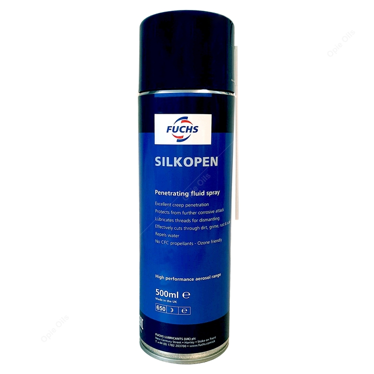 Fuchs Silkopen Aerosol - Graphited Penetrating Spray