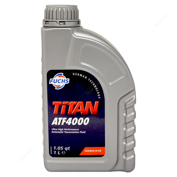 Fuchs Titan ATF 4000 Multifunctional Automatic Transmission Fluid